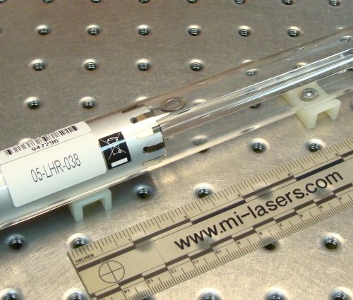 Meredith Instruments – Product Categories – HeNe Tubes