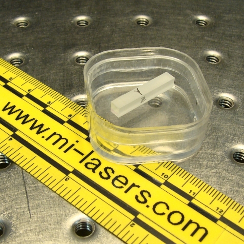 Nd.YAG Laser Rod 80mm x 5mm – Meredith Instruments