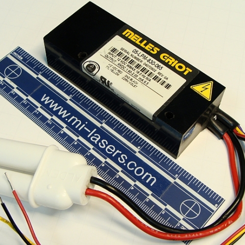 HeNe Lasers – Meredith Instruments